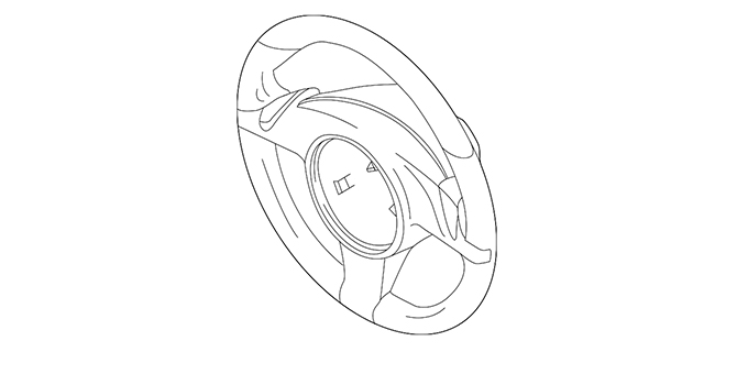 (Replaces 86516709) F Wheel 86547458 GM | GMPartsDirect.com